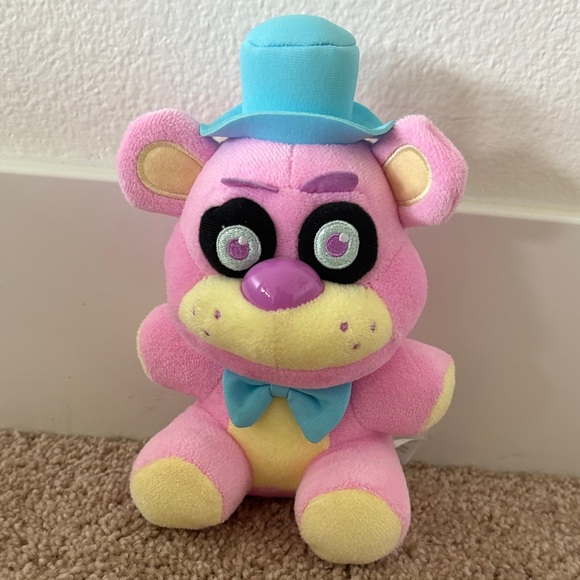 Funko | Toys | Spring Color Wave Pink Freddy Fnaf Funko Plush | Poshmark